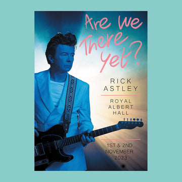 Rick Astley Official Merchandise Store – Rick Astley Official Store