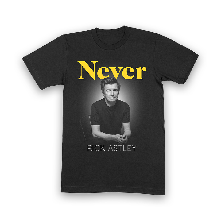 Rick Astley Official Merchandise Store – Rick Astley Official Store