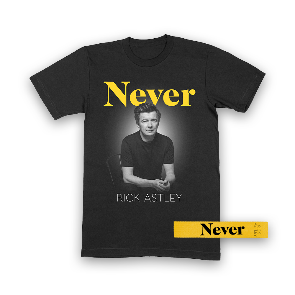 Rick Astley Official Merchandise Store – Rick Astley Official Store