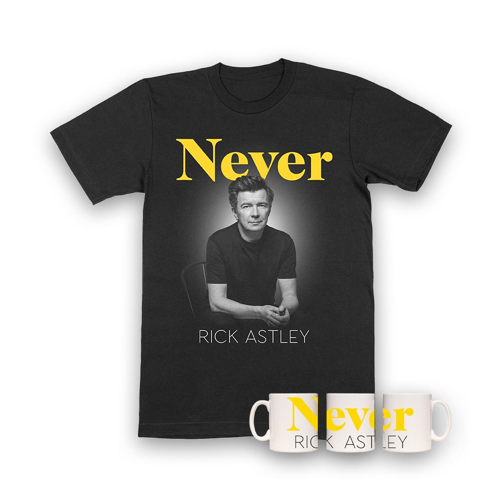 Rick Astley Official Merchandise Store – Rick Astley Official Store